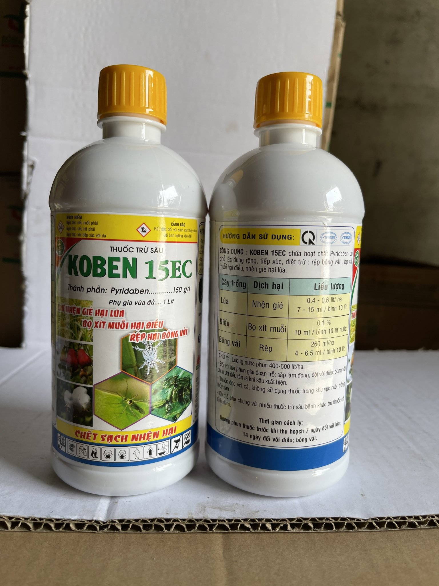 KOBEN 15EC – Bảo vệ thực vật đầu tư Phương Đông