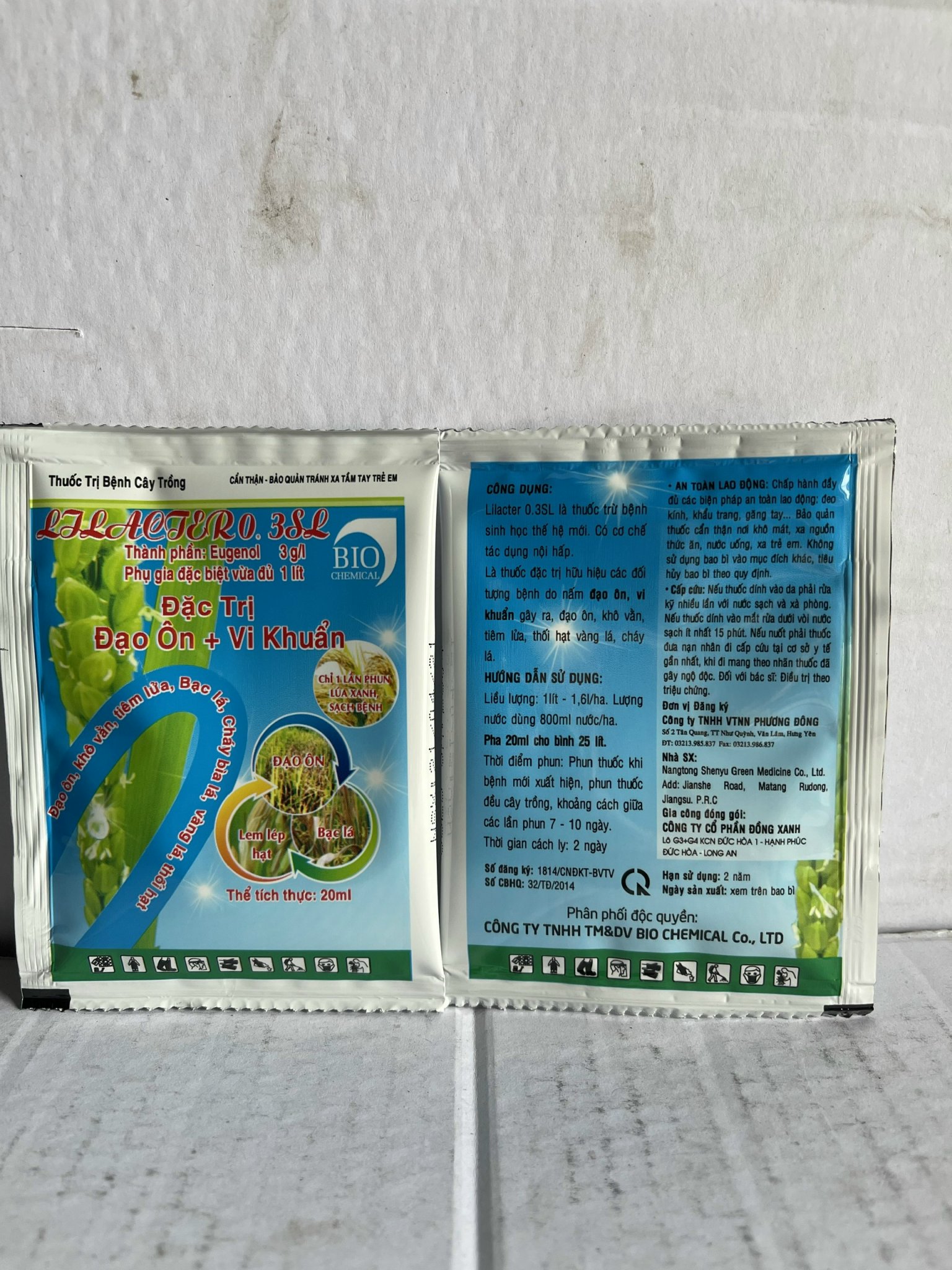 Bảo vệ thực vật đầu tư Phương Đông