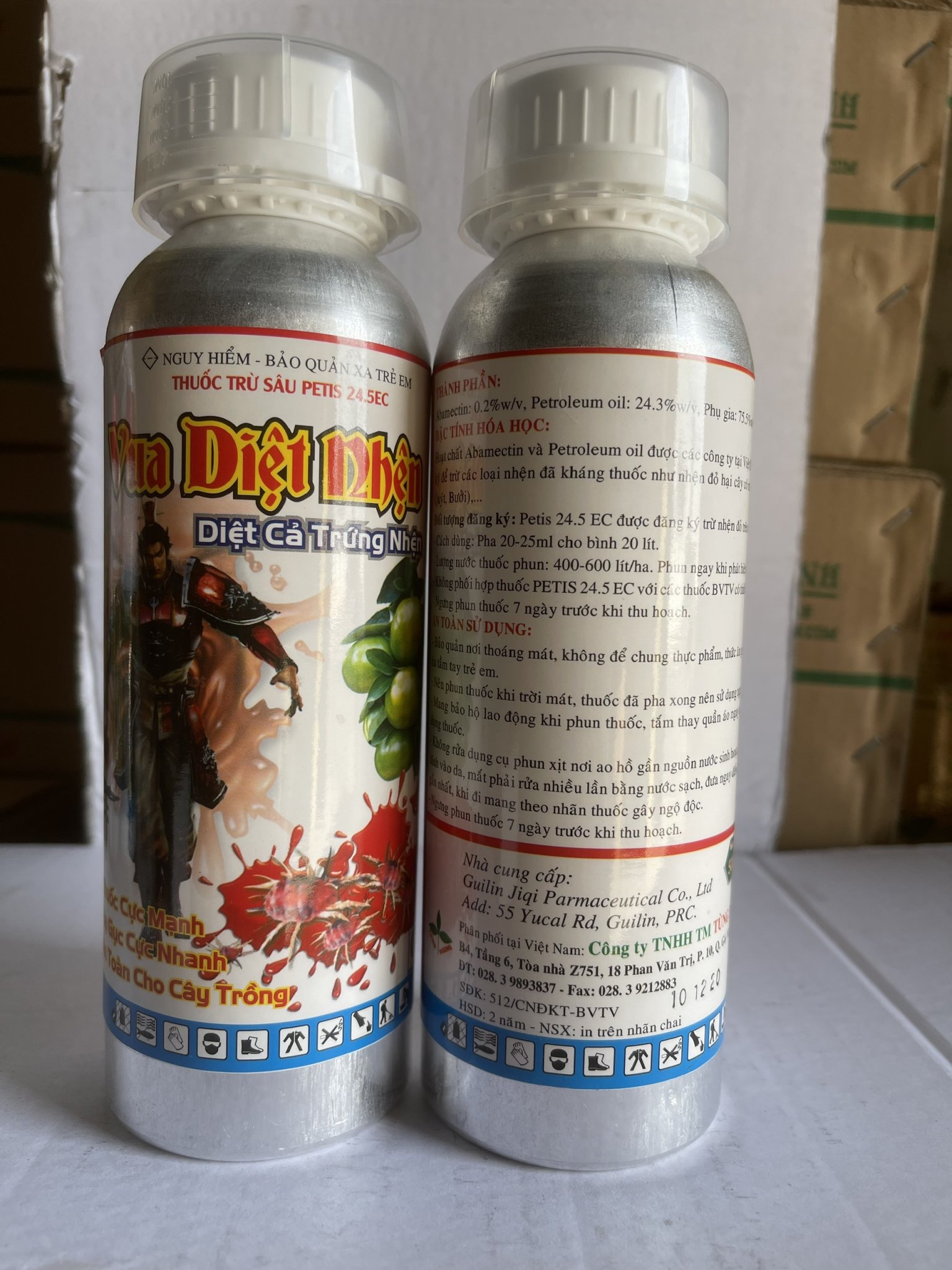 Bảo vệ thực vật đầu tư Phương Đông